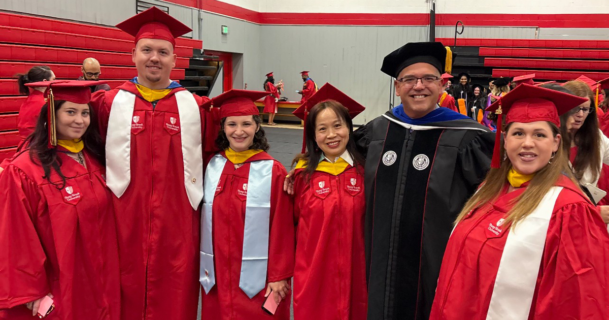 SBU School of Nursing Graduates First LISVH Nursing Scholarship Program ...